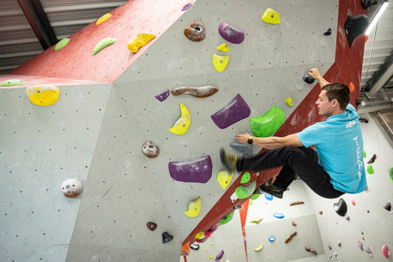 Red Rock Climbing Center : pour amateurs d’ascension à sensation